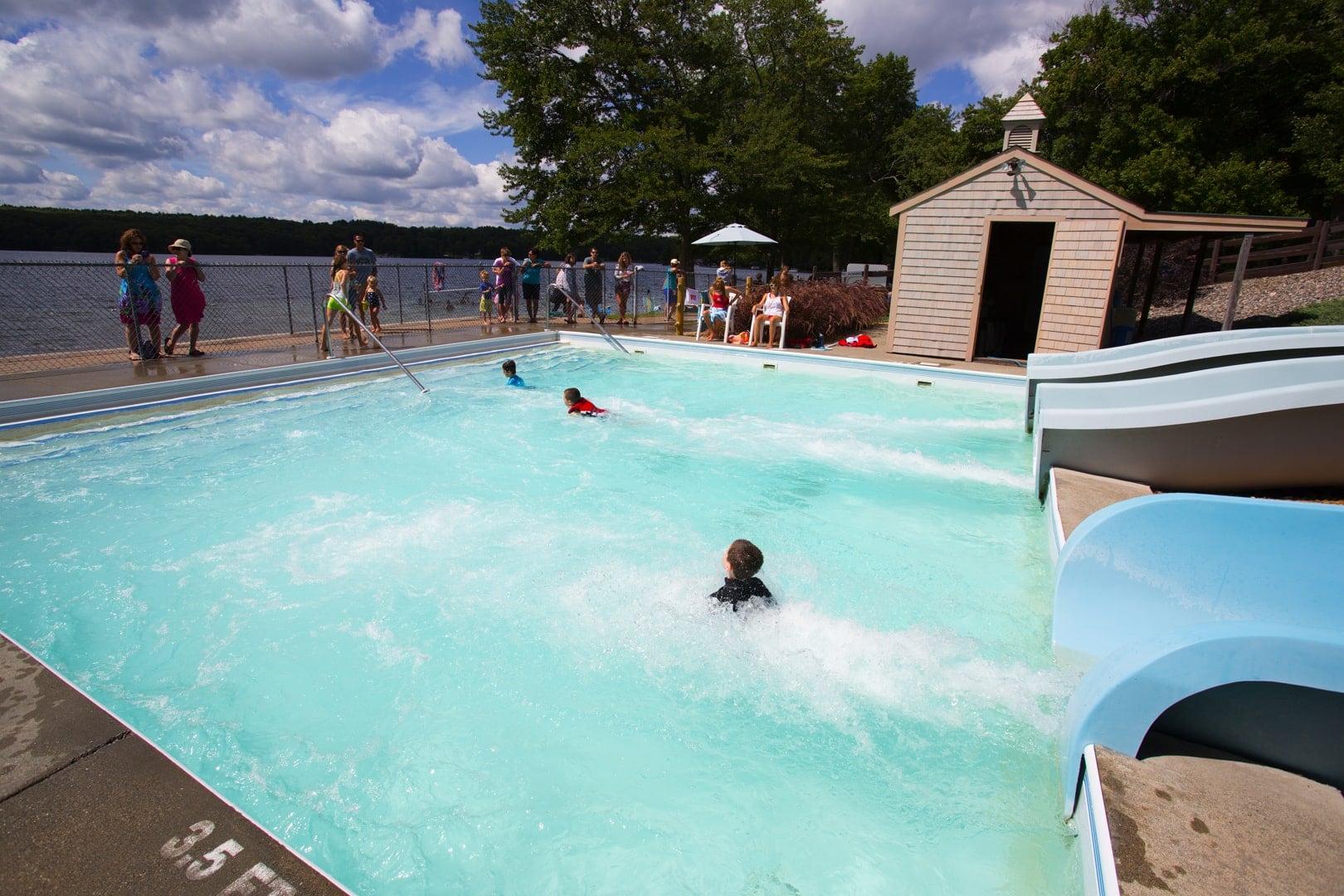 Photo Gallery - Breezy Picnic Grounds & Waterslides